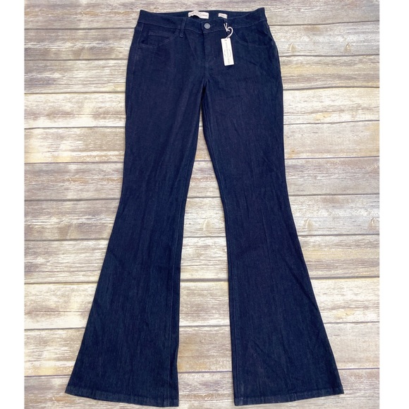 Divine right of denim | Jeans | Divine Right Of Denim Indigo Flare ...